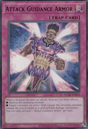 Attack Guidance Armor - 25th Anniversary Ultimate Kaiba Set - YuGiOh