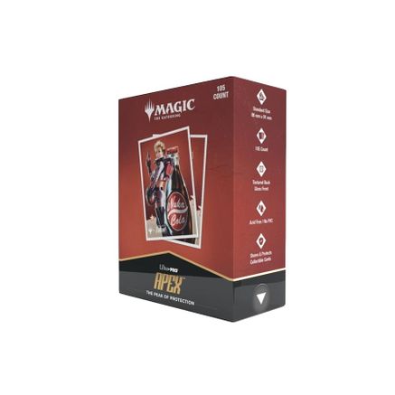 Fallout Nuka Cola APEX Deck Protector sleeves for Magic (105-pack ...