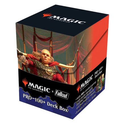 Fallout Caesar, Legion's Emperor 100+ Deck Box for Magic: The Gathering ...