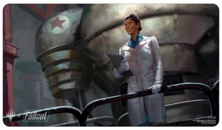 Fallout Dr. Madison Li Standard Gaming Playmat for Magic: The Gathering ...