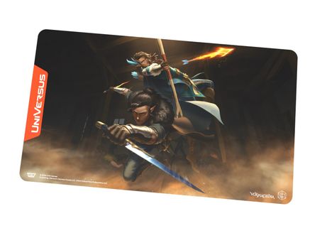 Challenger Series: Critical Role Launch Playmat: Arrows and Daggers ...