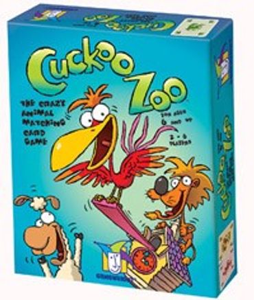 Cuckoo Zoo Card Game - Gamewright - Boardgames