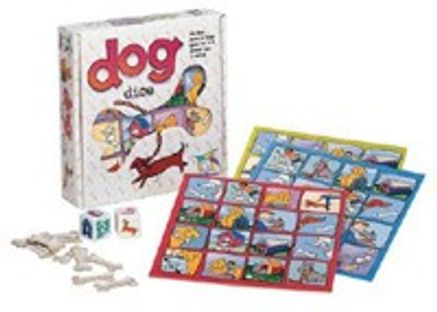 Dog Dice Board Game - Gamewright - Boardgames