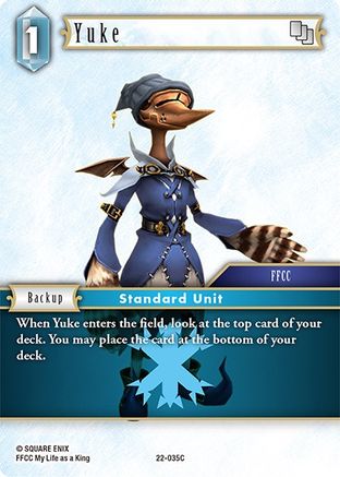Yuke - Hidden Hope - Final Fantasy TCG