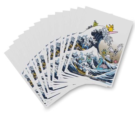 Pokemon TCG: Great Wave Pikachu & Friends Card Sleeves (65-Pack ...