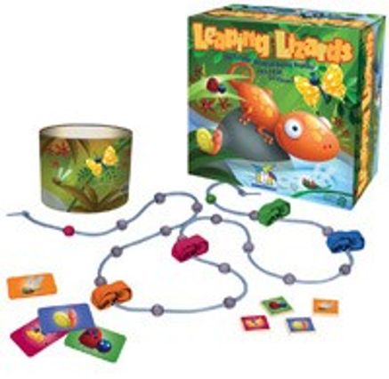 Leaping Lizards Board Game - Gamewright - Boardgames