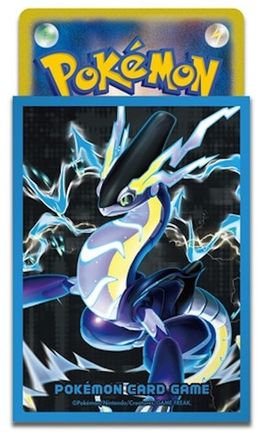 Pokemon TCG: Pokemon Center Japan Exclusive Card Sleeves - Premium Glossy Miraidon (64-Pack ...