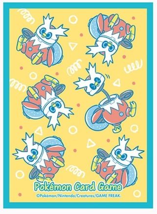 Pokemon TCG: Pokemon Center Japan Exclusive Card Sleeves - Iron Bundle ...