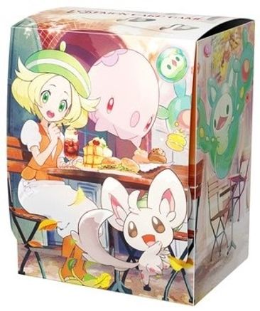 Pokemon TCG: Pokemon Center Japan Exclusive: Bianca Deck Box - Pokemon ...