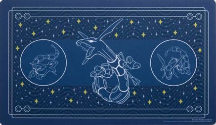 Pokemon TCG: Rayquaza Among the Stars Playmat - Pokemon International Playmats - Playmats