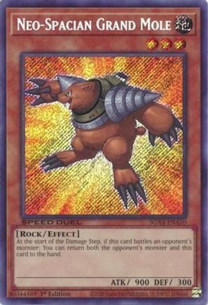 Neo-Spacian Grand Mole (Secret Rare) - Speed Duel GX: Midterm ...