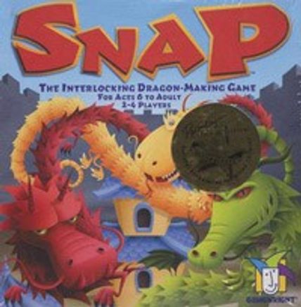 Snap Board Game - Gamewright - Boardgames