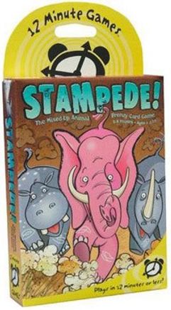 Stampede! Card Game - Gamewright - Boardgames