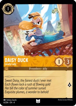 Daisy Duck - Lovely Lady - Ursula's Return - Disney Lorcana