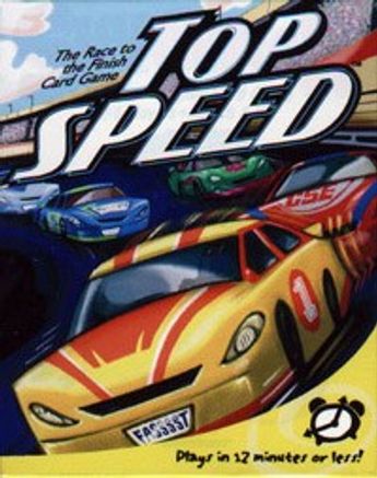 Top Speed Card Game - Gamewright - Boardgames