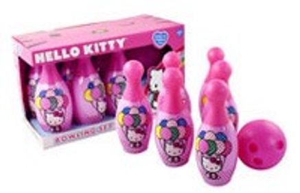 Hello Kitty Bowling - Giant Tree House - Boardgames