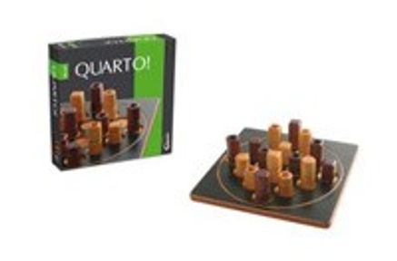 Quarto Mini - Gigamic Games - Boardgames