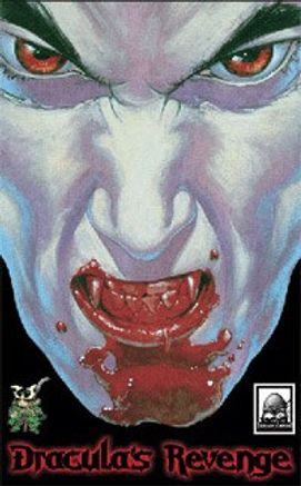 Dracula's Revenge Board Game - Green Ronin Publishing - Boardgames