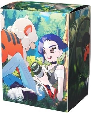 Pokemon Center Japan Exclusive: Hisuian Growlithe and Perrin Deck Box ...