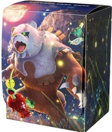 Pokemon Center Japan Exclusive: Bloodmoon Ursaluna Deck Box - Pokemon ...