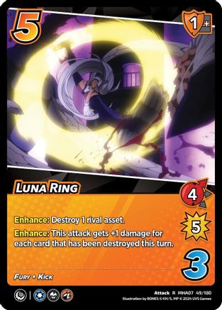 Luna Ring - UniVersus: My Hero Academia: Girl Power - UniVersus
