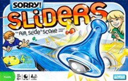 Sorry! Sliders Board Game - Hasbro - Boardgames