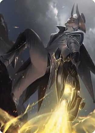 Ruthless Lawbringer Art Card - Art Series: Outlaws of Thunder Junction ...