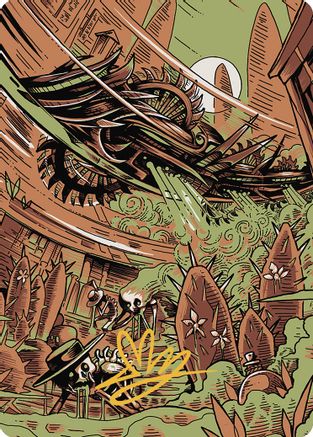 TCGplayer - Magic: The Gathering Art Series: Outlaws of Thunder ...