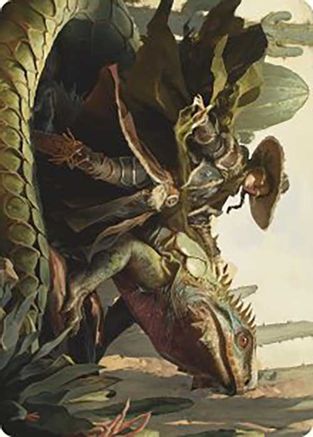 TCGplayer - Magic: The Gathering Art Series: Outlaws of Thunder ...