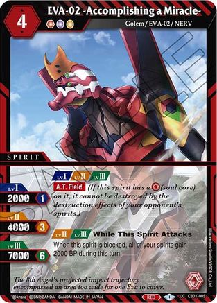 EVA-02 -Accomplishing a Miracle- - Collaboration Booster 01: Halo of ...