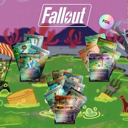 Secret Lair Drop: Equinox Superdrop 2024: Fallout Bundle - Foil Edition ...