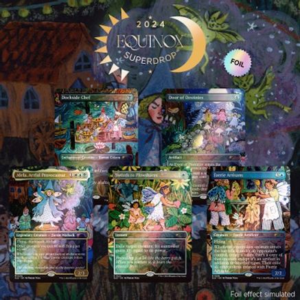 Secret Lair Drop: Featuring: Phoebe Wahl - Rainbow Foil Edition - Secret Lair Drop Series ...