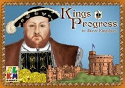 Kings Progress Board Game - JKLM Games - Boardgames