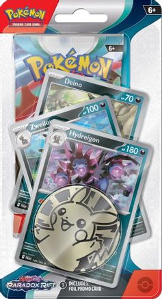 Paradox Rift Premium Checklane Blister [Hydreigon] - SV04: Paradox Rift ...