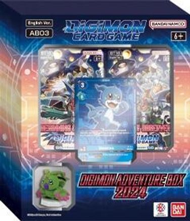 Digimon Adventure Box 2024 - Beginning Observer - Digimon Card Game