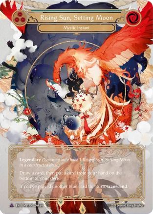 Rising Sun, Setting Moon (Marvel) - Part the Mistveil - Flesh and Blood TCG