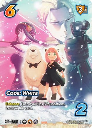 Code: White - UniVersus Promos - UniVersus