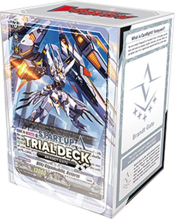 Cardfight!! Vanguard: DZ-TD03: Start Up Trial Deck "Brandt Gate" Deck Box - Bushiroad Deck Boxes ...