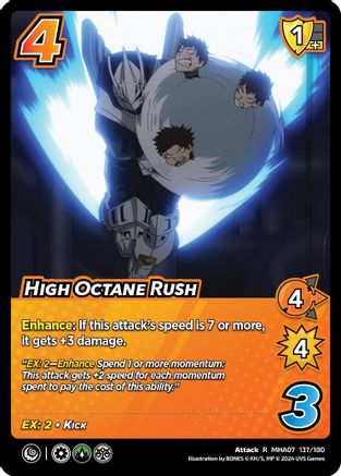 High Octane Rush - UniVersus: My Hero Academia: Girl Power - UniVersus