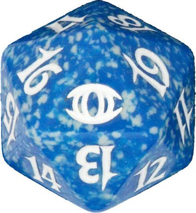 Future Sight Spindown Die - Blue - Wizards of the Coast Dice - Life ...