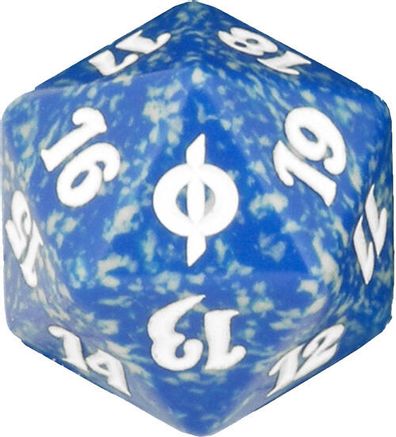 New Phyrexia Spindown Die - Blue - Wizards of the Coast Dice - Life ...