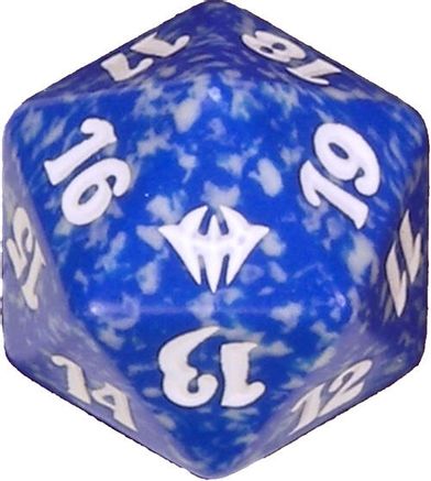 Dark Ascension Spindown Die - Blue - Wizards of the Coast Dice - Life ...