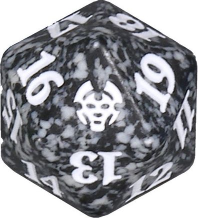 Theros Beyond Death Spindown Die - Black - Wizards of the Coast Dice ...