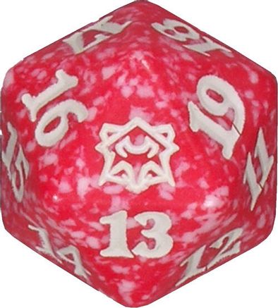 Strixhaven Spindown Die - Lorehold - Wizards of the Coast Dice - Life ...