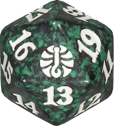 Strixhaven Spindown Die - Witherbloom - Wizards of the Coast Dice ...