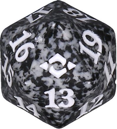 Modern Horizons 2 Spindown Die - Black - Wizards of the Coast Dice ...