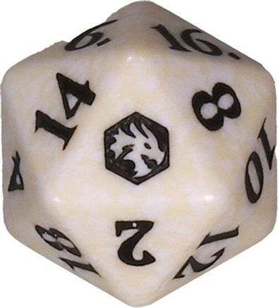 Adventures in the Forgotten Realms Spindown Die - White - Wizards of ...