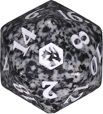 Adventures in the Forgotten Realms Spindown Die - Black - Wizards of ...