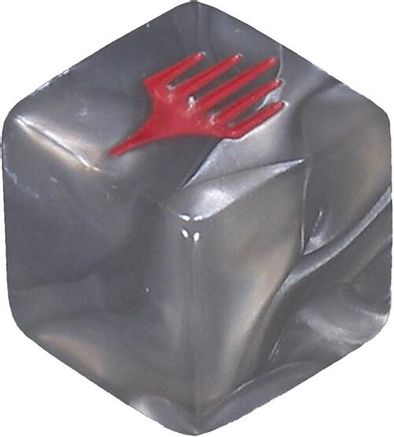 Commander: March of the Machine Planar Die - Grey - Wizards of the ...