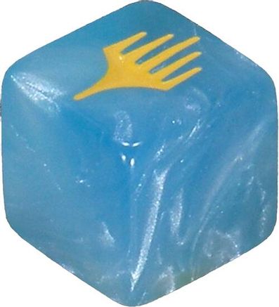 Commander: March of the Machine Planar Die - Blue - Wizards of the ...